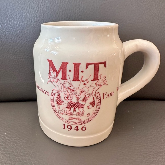 MIT COLLEGE | Kitchen | 946 Mit Commemorative Collectible Ceramic Mug ...